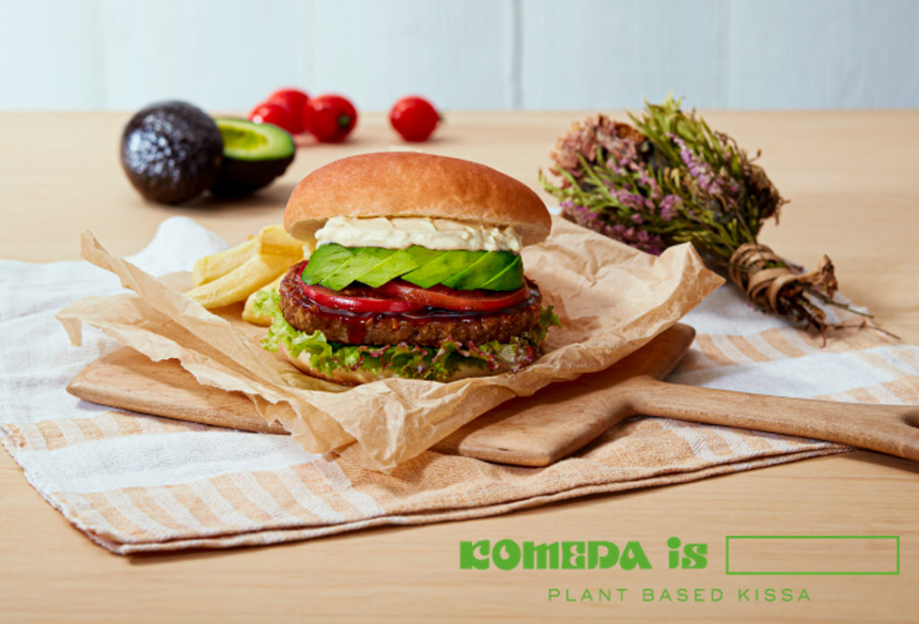 プラントベースの喫茶店『KOMEDA is 』が ソーシャルプロダクツ賞を受賞！ | KOMEDA COMES TRUE.